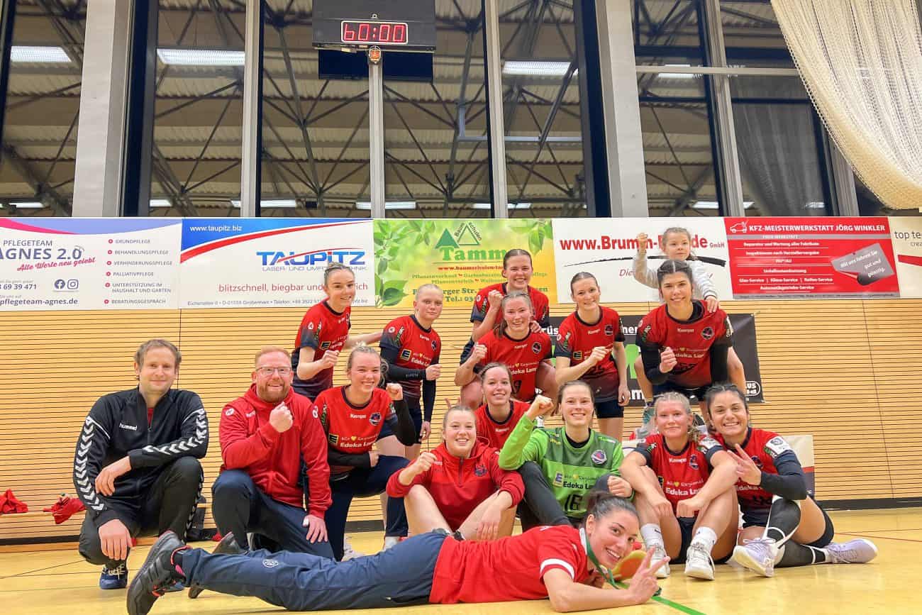 Elbehexen schenken Fans letzten Heimsieg des Jahres - VFL Meissen Elbehexen schenken Fans letzten Heimsieg des Jahres - VFL Meissen